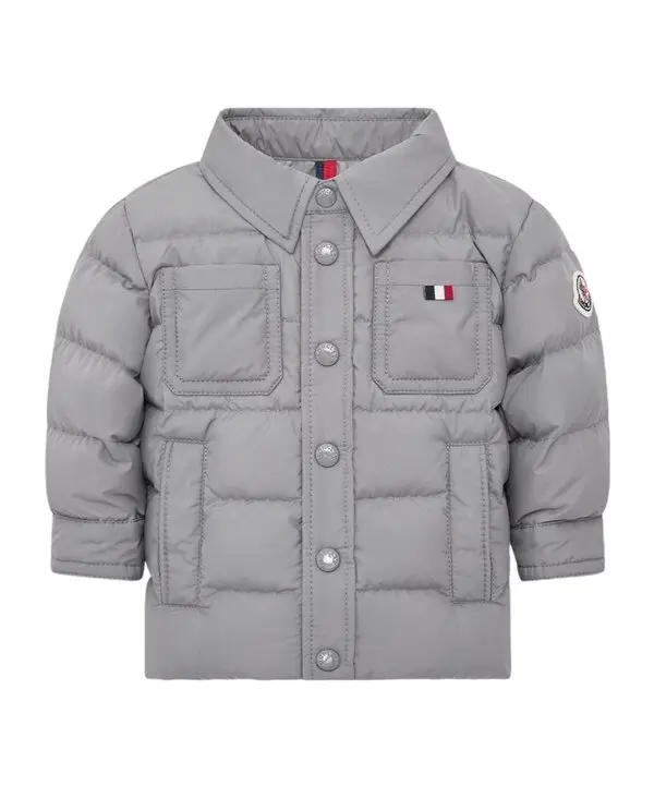 Moncler Kaelen Down Jacket - Grey