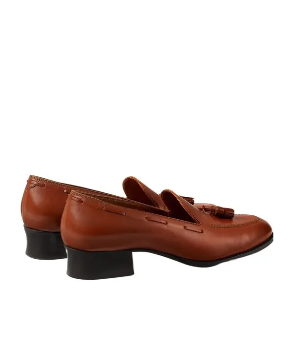 Loro Piana Serge Tassel Loafer