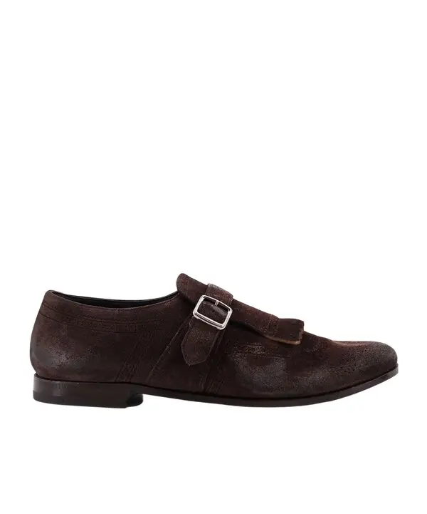 Church's Shanghai Buckled Monk Shoes - Brown