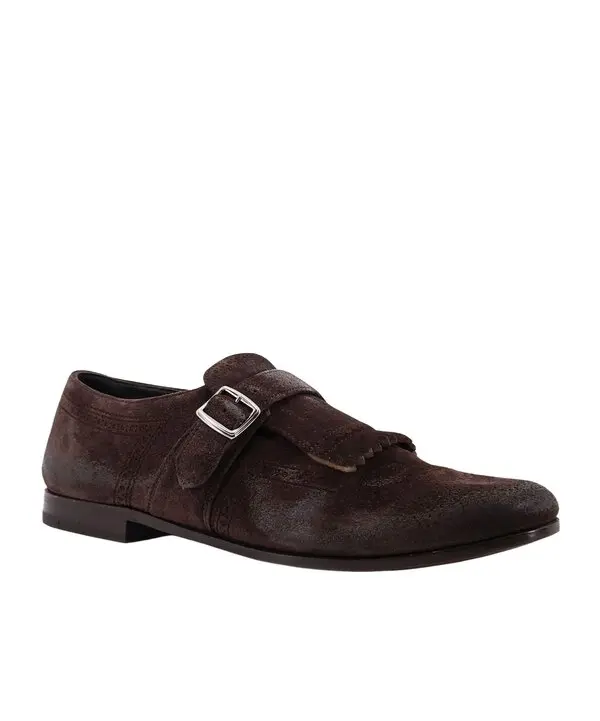 Church's Shanghai Buckled Monk Shoes