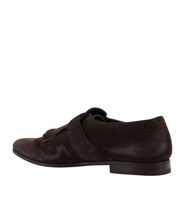 Church's Shanghai Buckled Monk Shoes