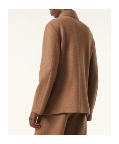 Loro Piana Stand-up Collar Single-breasted Jacket