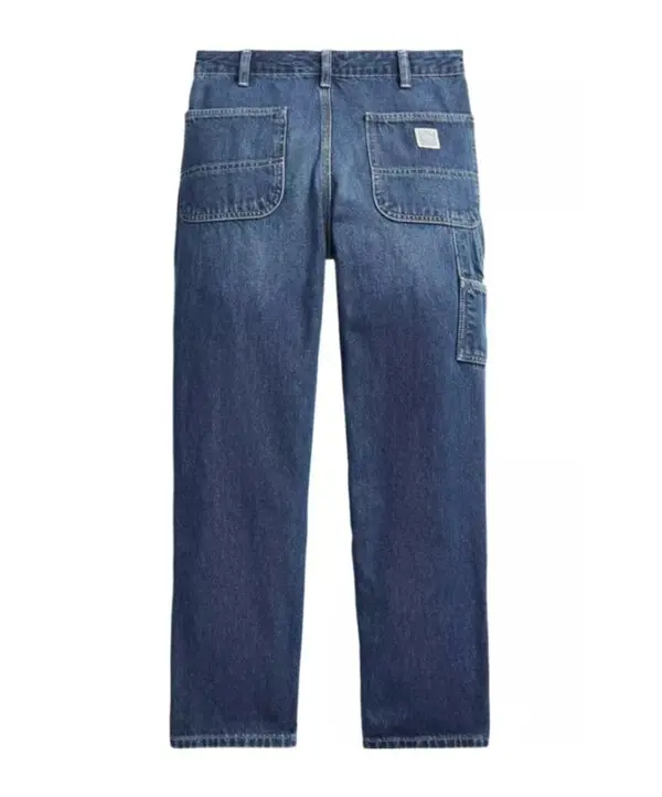 Ralph Lauren Jeans With Belt Loops