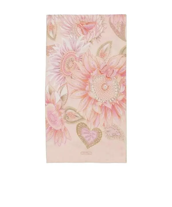 FERRAGAMO Printed Scarf