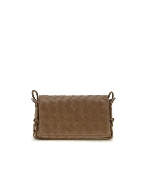 Bottega Veneta Flap Shoulder Bag - Green