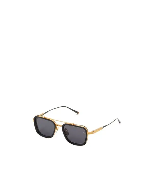 AKONI Solis Square-frame Sunglasses