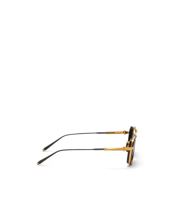 AKONI Solis Square-frame Sunglasses