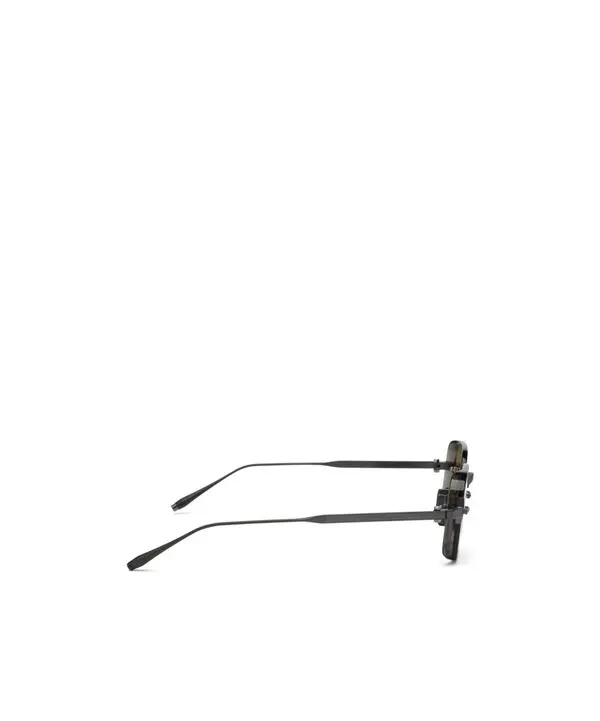 AKONI Geometric Sunglasses