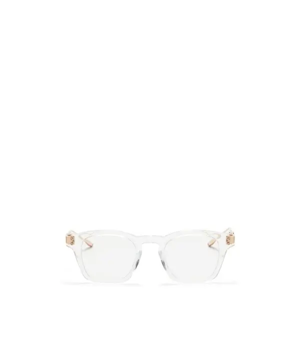 AKONI Geometric Flat Mirror - White