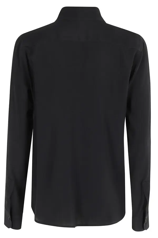Seventy Single-breasted Button-down Shirt With Lapel Collar