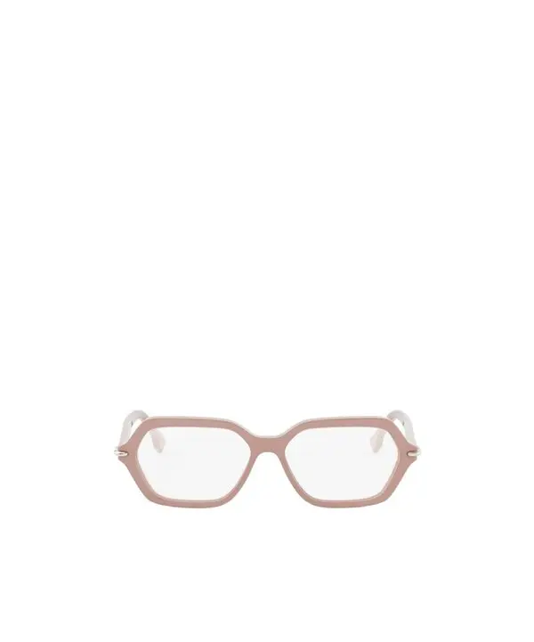 Fendi Selleria Geometric Frame Eyeglasses