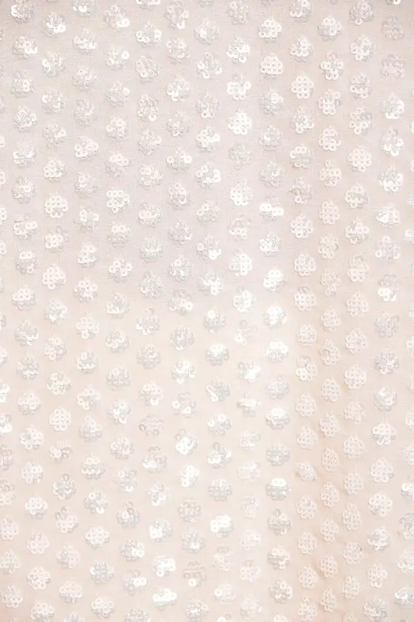 NEEDLE  THREAD Needle & Thread Sequined Wide-leg Trousers