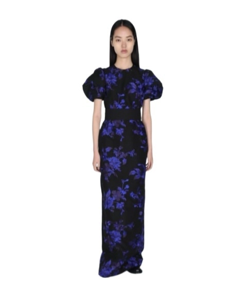 Erdem Bubble Sleeve Dress