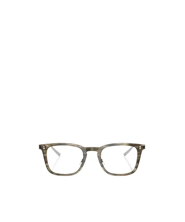 Oliver Spencer Loftin Eyeglasses - Soft Olive Bark