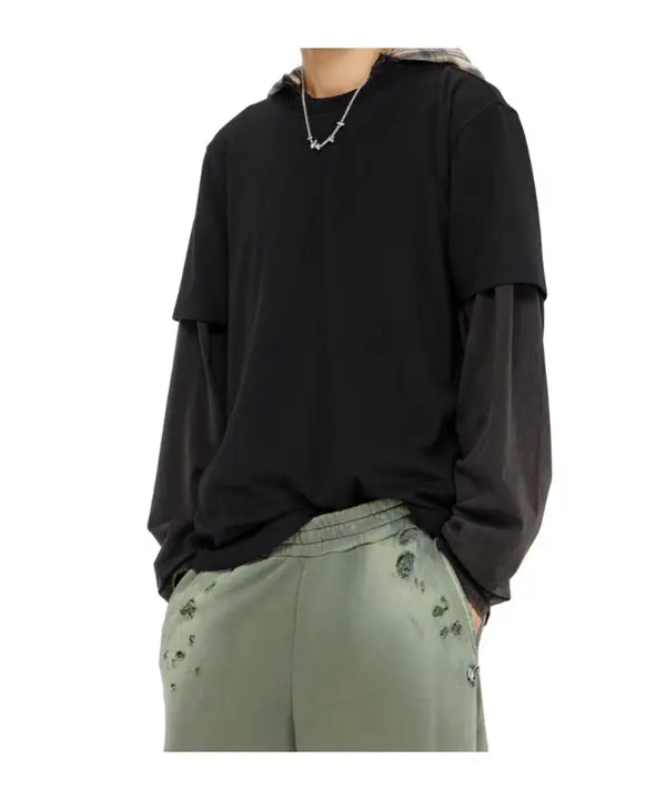DIESEL® Logo Embroidery T-shirt