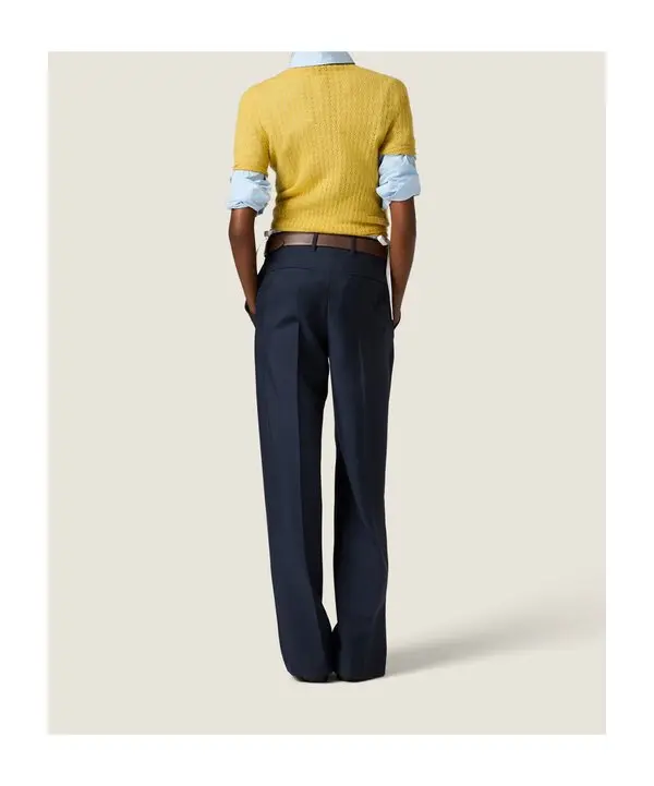 Miu Miu Cashmere And Silk Sweater