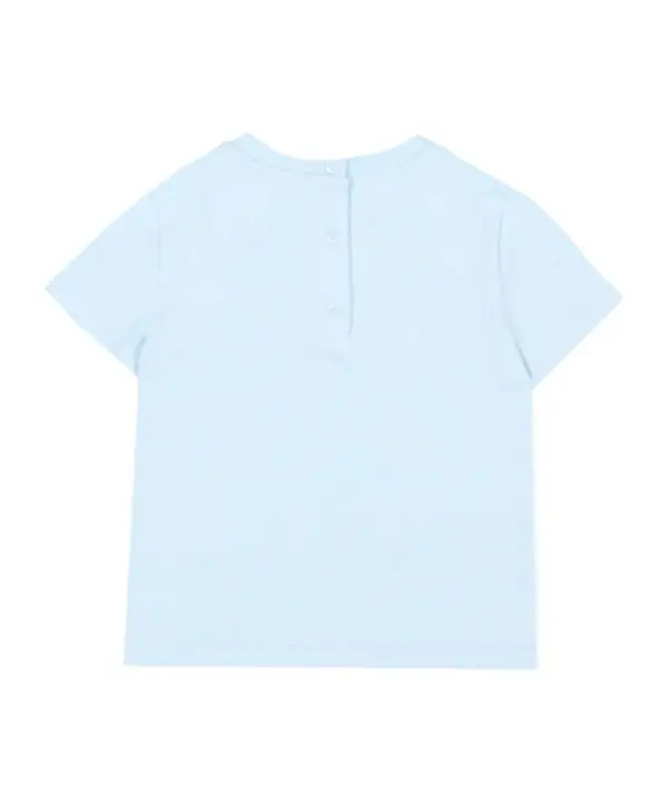 Fendi Logo-embroidered T-shirt