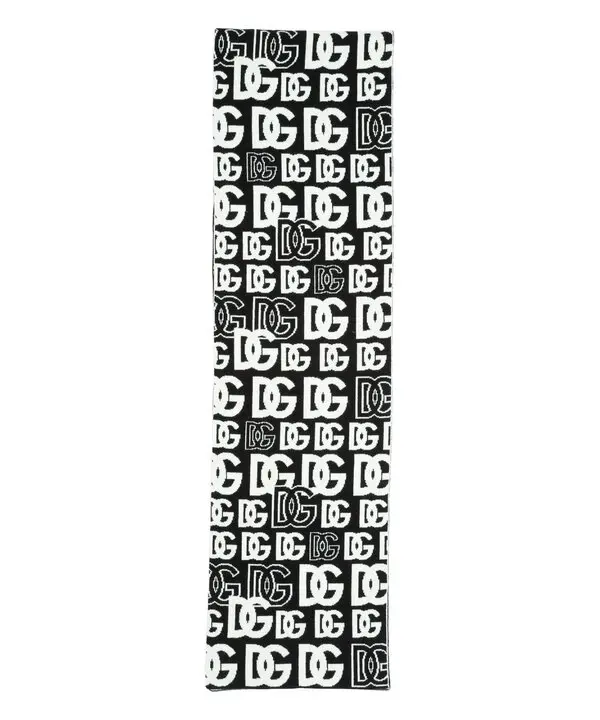 Dolce & Gabbana Cashmere Blend Scarf