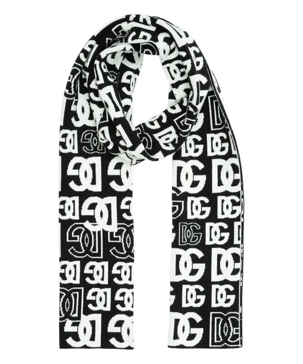 Dolce & Gabbana Cashmere Blend Scarf