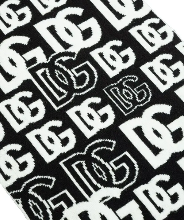 Dolce & Gabbana Cashmere Blend Scarf