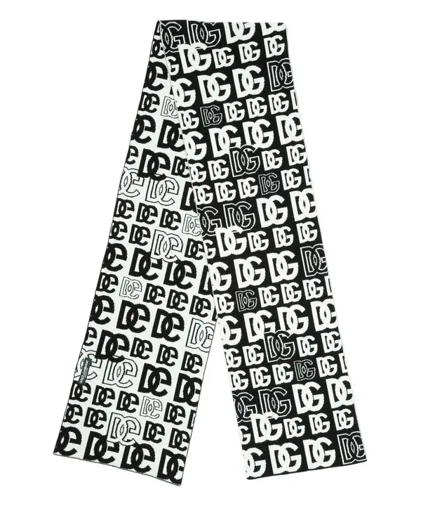 Dolce & Gabbana Cashmere Blend Scarf - No