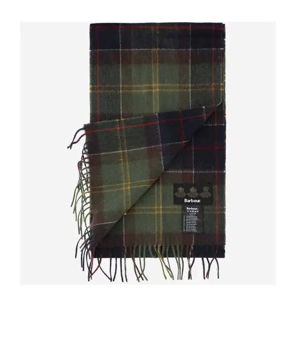 Barbour Tartan Printed Scarf