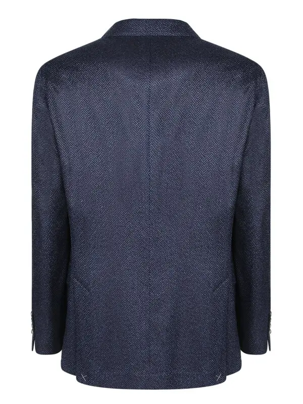Brunello Cucinelli Long-sleeve Blazer With Lapel Collar