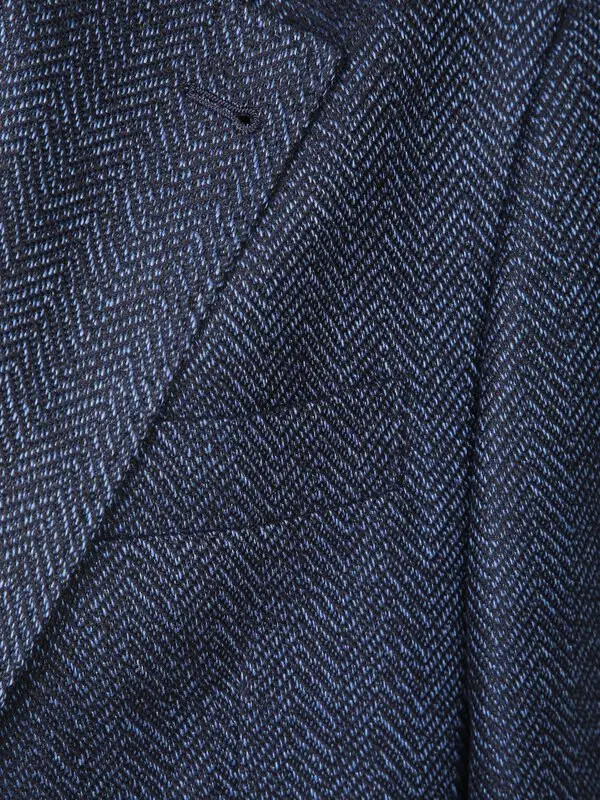 Brunello Cucinelli Long-sleeve Blazer With Lapel Collar