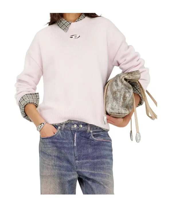 DIESEL® Jumper In Wool And Alpaca Blend