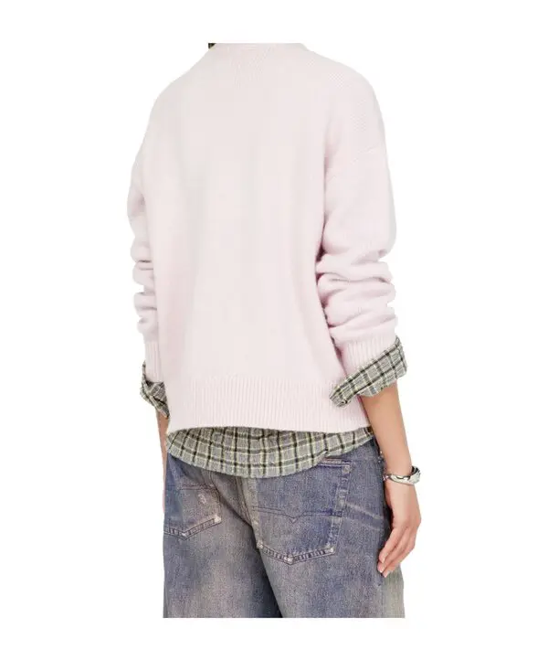 DIESEL® Jumper In Wool And Alpaca Blend