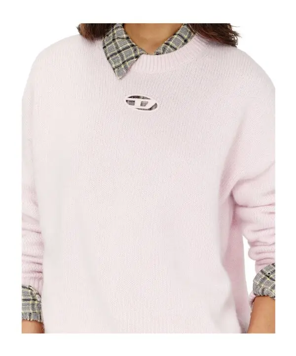 DIESEL® Jumper In Wool And Alpaca Blend