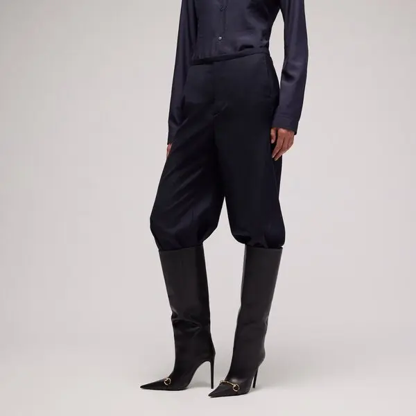 Gucci Light Wool Tailored Pants