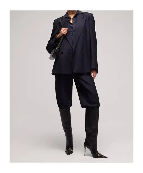Gucci Light Wool Tailored Pants