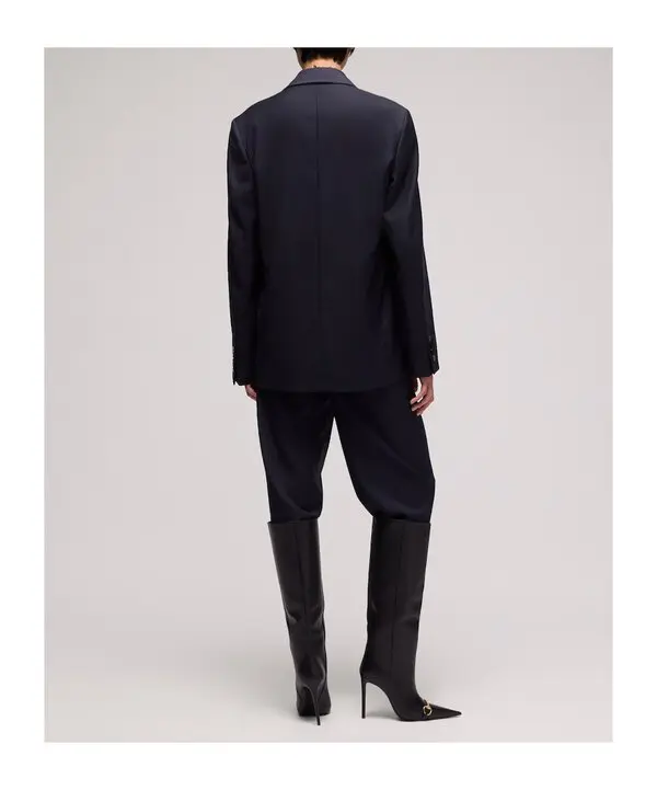 Gucci Light Wool Tailored Pants