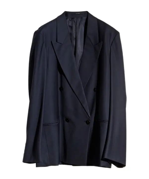 Gucci Light Wool Double-breasted Jacket