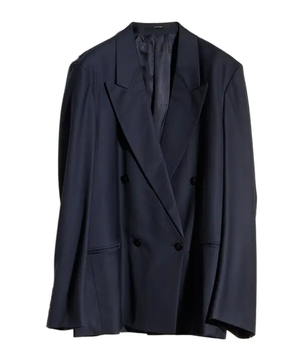 Gucci Light Wool Double-breasted Blazer