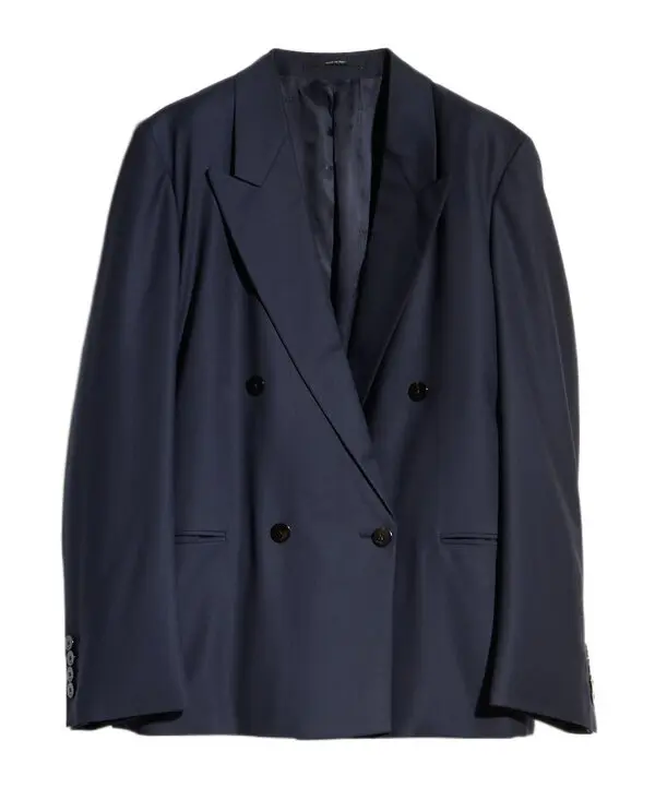 Gucci Light Wool Double-breasted Blazer