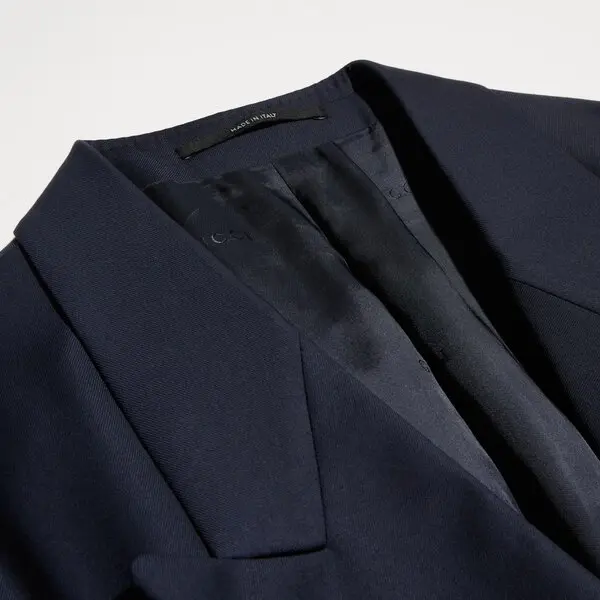 Gucci Light Wool Double-breasted Blazer