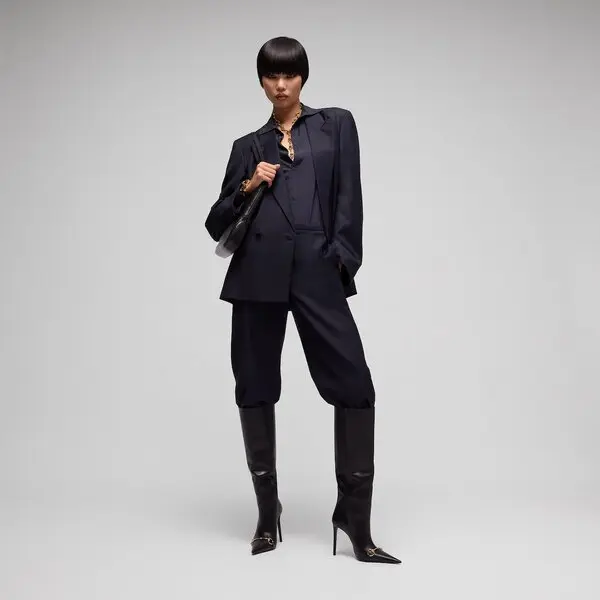 Gucci Light Wool Double-breasted Blazer
