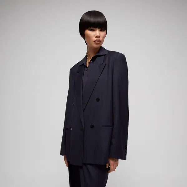 Gucci Light Wool Double-breasted Blazer