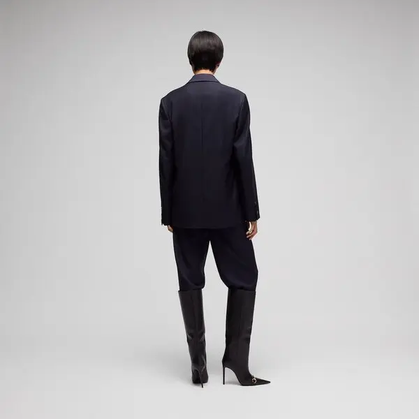 Gucci Light Wool Double-breasted Blazer
