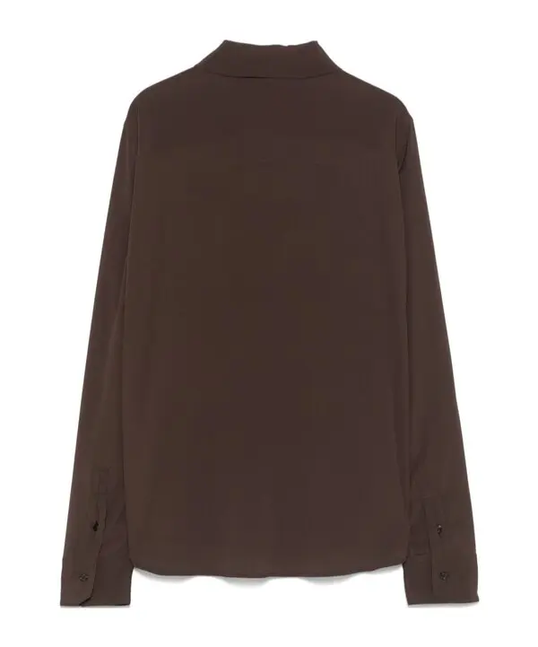 Seventy Long-sleeved Shirt - Green