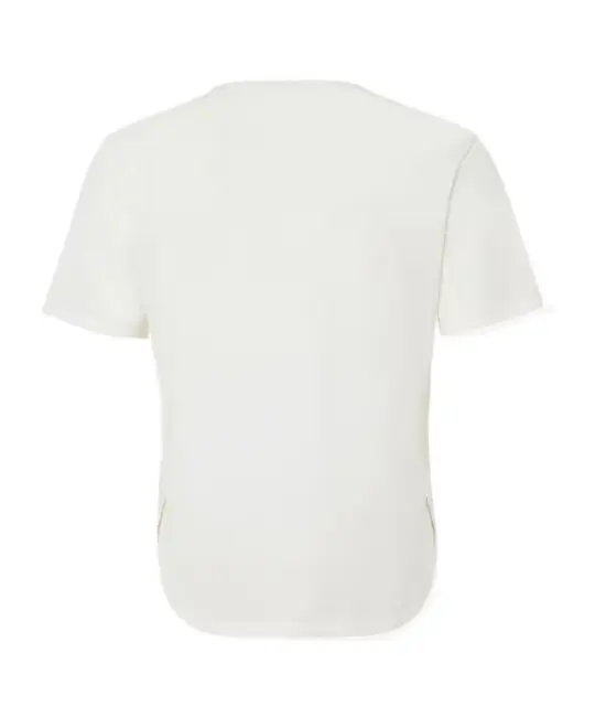 Fendi Ivory Jersey T-shirt With Ti Amo Print