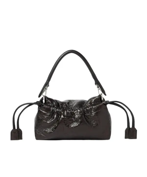 Fendi Baguette Soft Small Crackled Leather Mini-bag