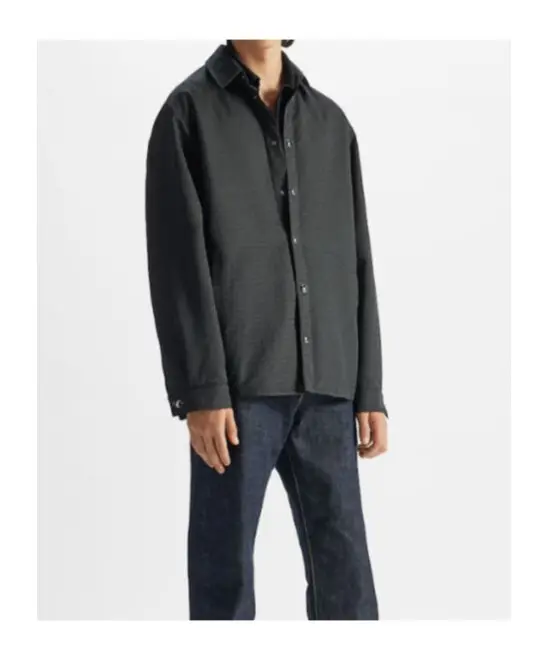 Fendi Ff Zucca Jacquard Nylon Blouson
