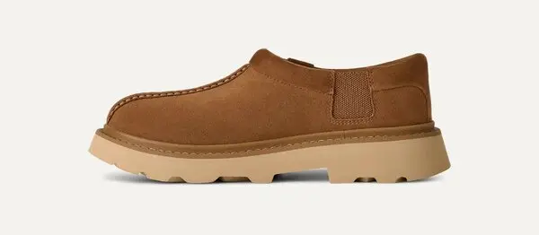 UGG Tasman Lug Topstitching Loafers