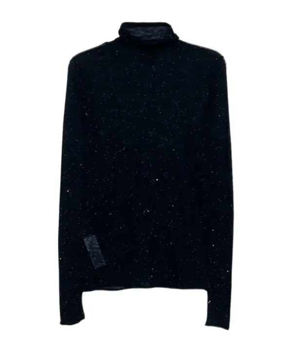 Pinko Turtleneck Knitted Jumper - Black