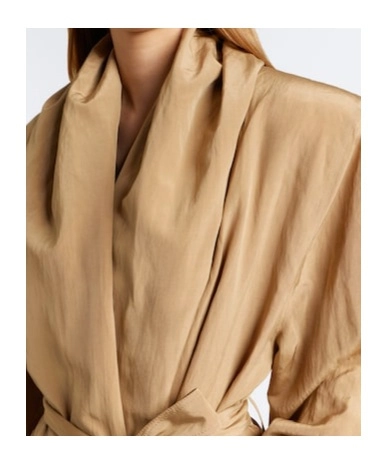 Magda Butrym Belted Technical Coat