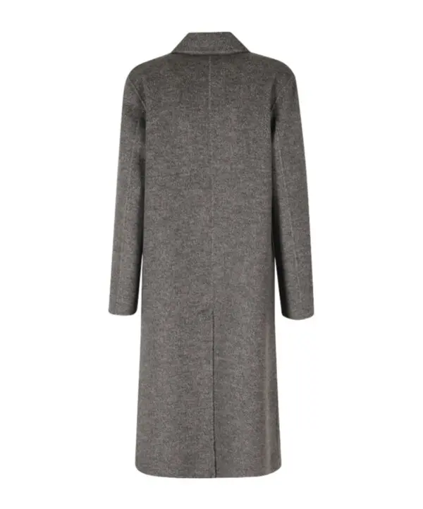 Seventy Long-sleeved Double-breasted Coat