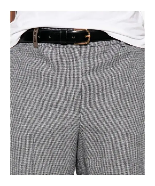 Peserico Concealed Closure Tailored Trousers